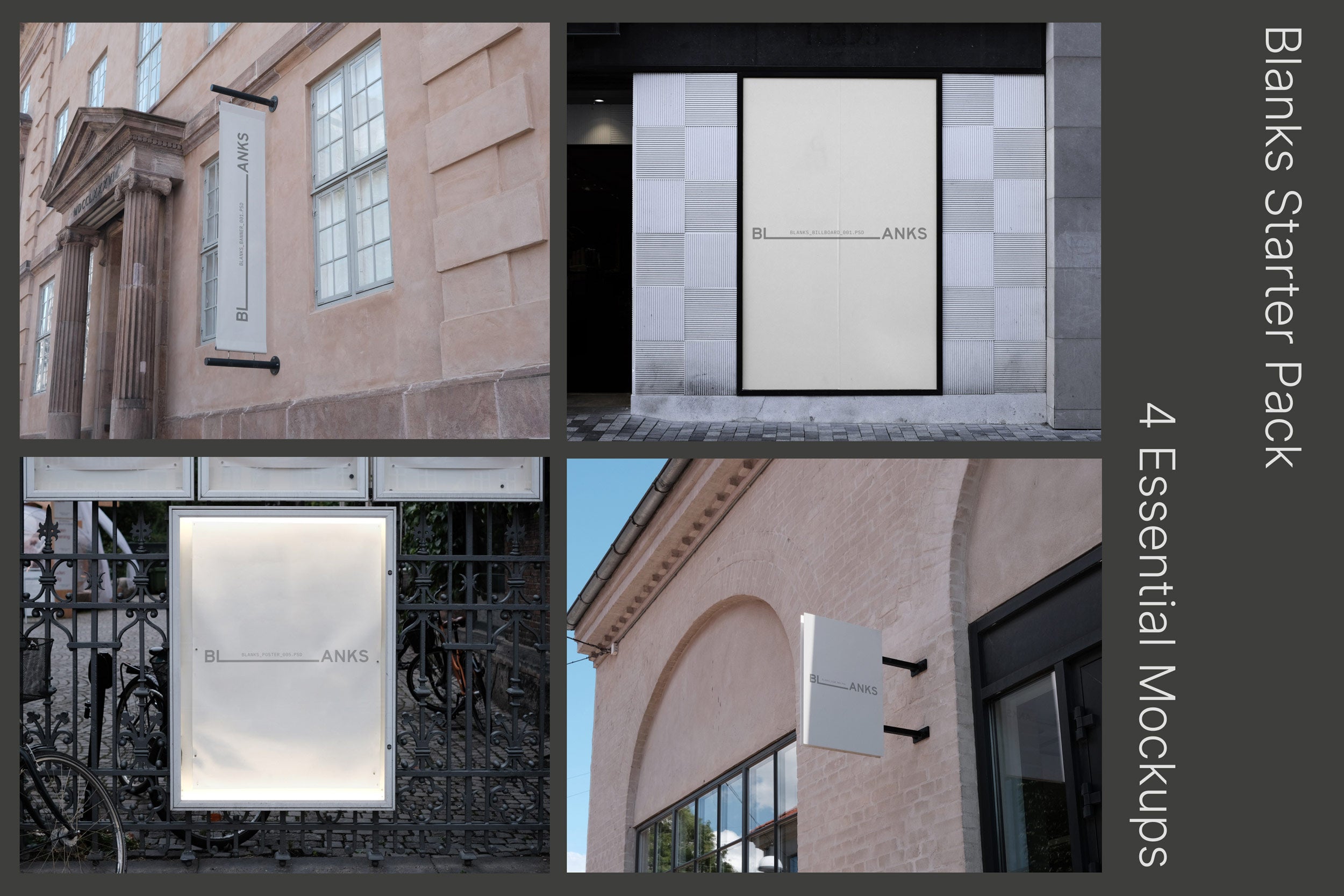 Blanks Starter Pack – Blanks Templates