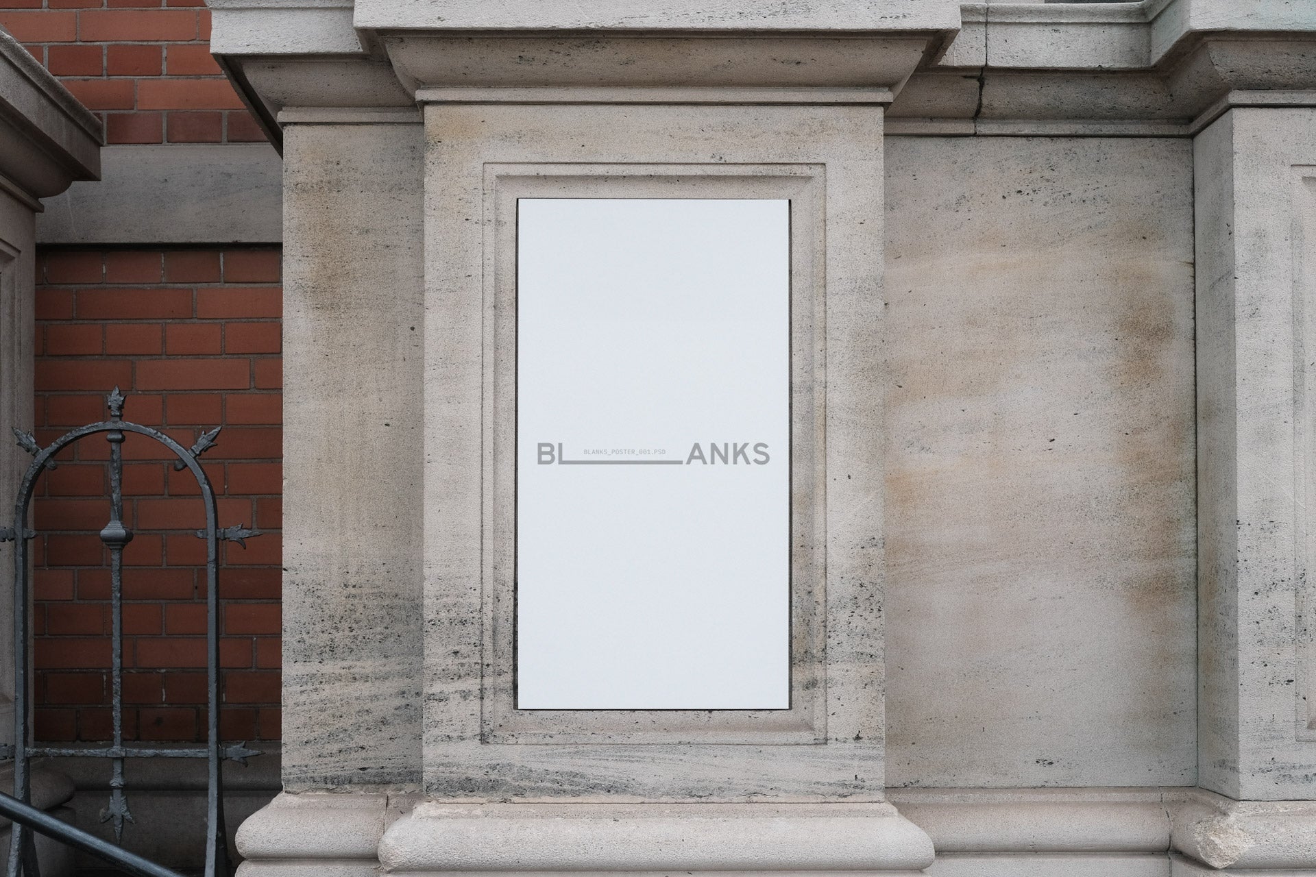 Blanks Poster 001.psd – Blanks Templates