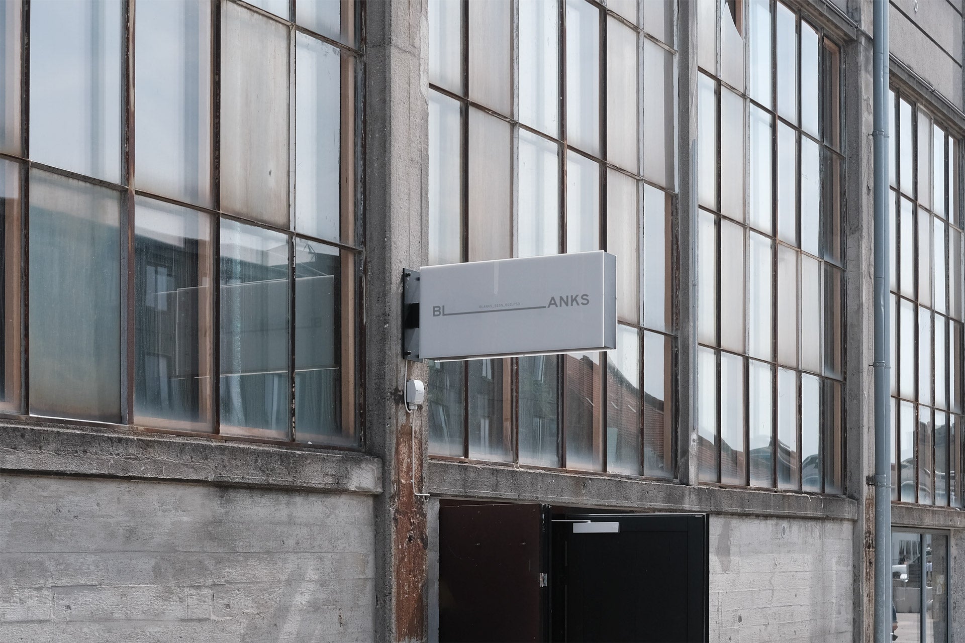 Blanks Sign 003.psd – Blanks Templates